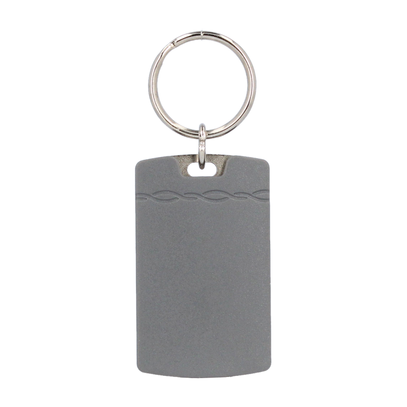 KTAG | Grey proximity fob credential with metal clip | CDVI